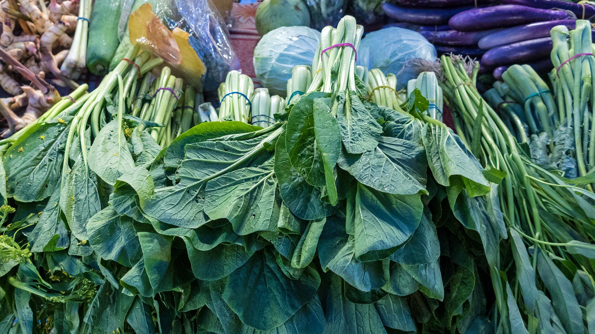 Leckeres Gemüsegericht: Pad Pak Ruam (inkl. Rezept)